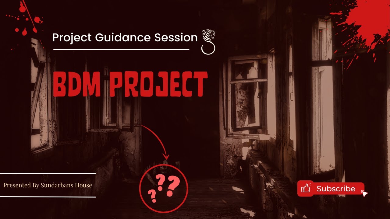 Understanding the BDM Capstone Project: A Comprehensive Guide | Galaxy.ai