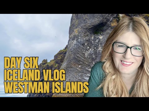 Day 6 VLOG Westman Islands Seabourn Ovation Cruise to Iceland July 23-30