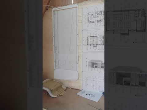 GAMBAR DESAIN GEDUNG KANTOR 2 LANTAI