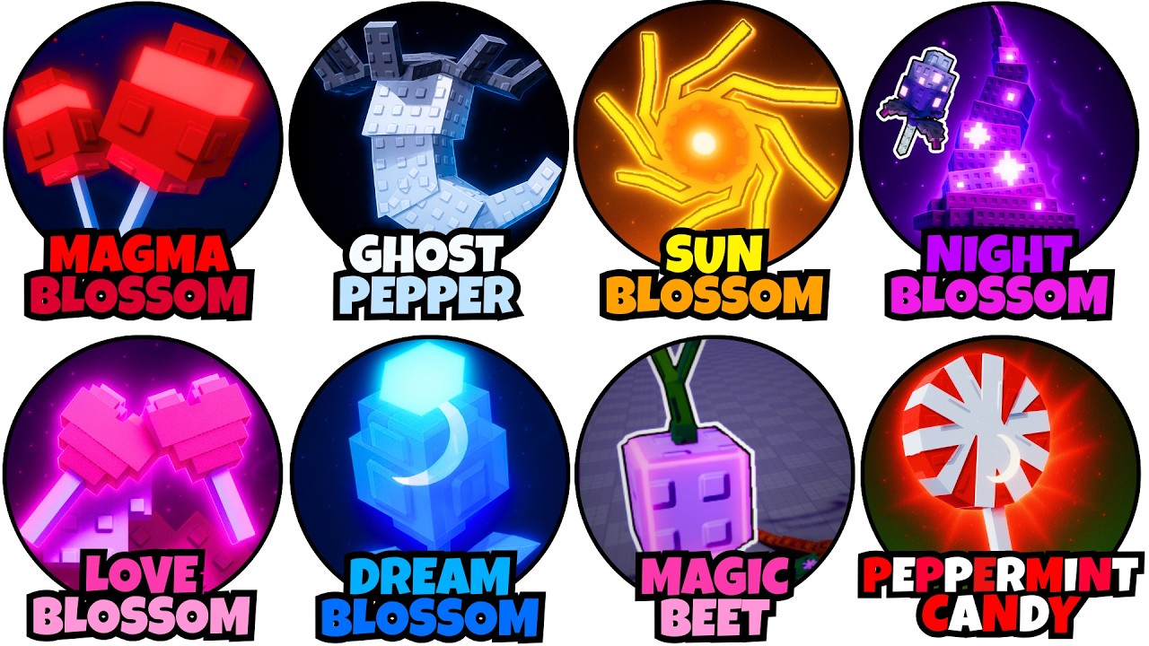 Every Grow a Garden NEXT PLANT Explained - Roblox