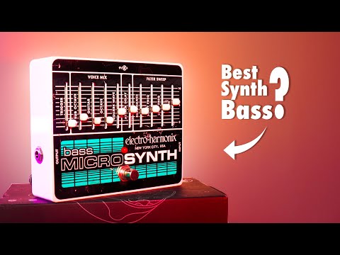 Electro Harmonix Bass Microsynth iMuso