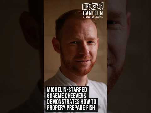 1 Michelin-starred Graeme Cheevers demonstrates how to properly prepare ...