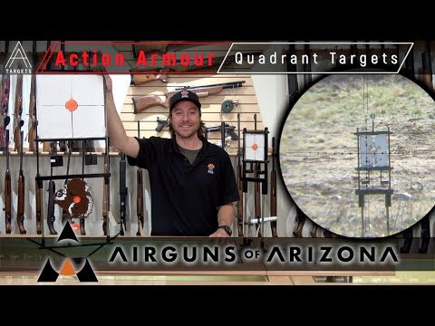 Action Armour Quadrant Target with Stand: Airguns of Arizona | The #1 ...