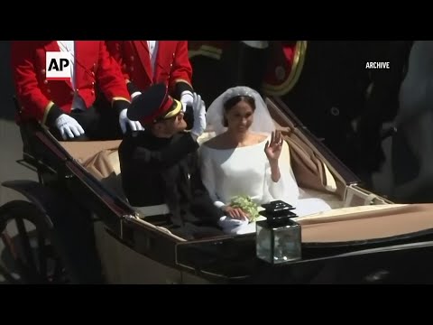 Prince Harry and wife Meghan move into new California home