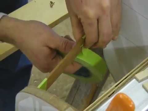 Stripping a Wooden Kayak