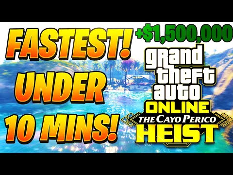 Gta 5 cayo perico best solo loot