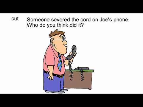 sever meaning | Vocabulary for Kids | Children's Dictionary | Learn English Vocabulary
