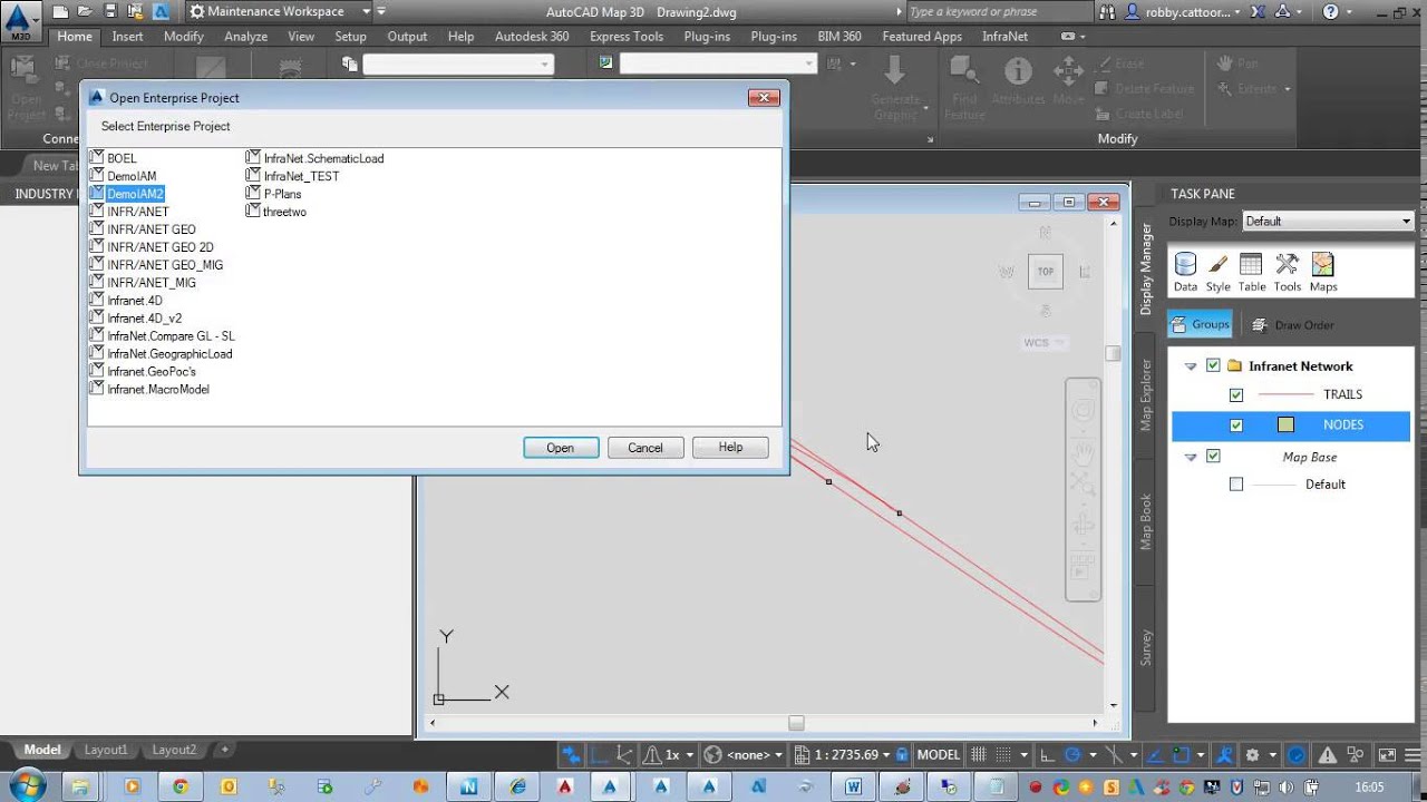 Map3d : Create Custom Forms on Industry Model Feature Classes