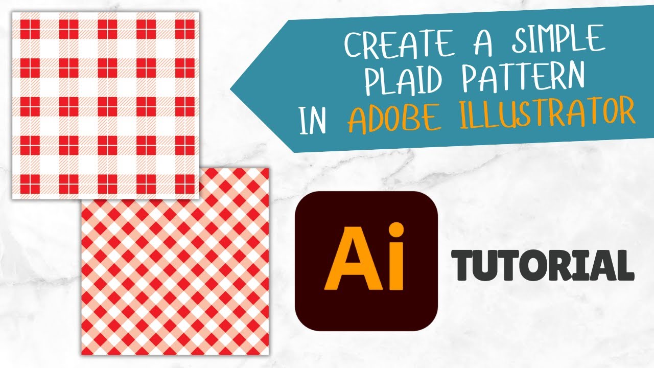 Create Amazing Plaid Patterns in Minutes! Beginner Friendly Tutorial