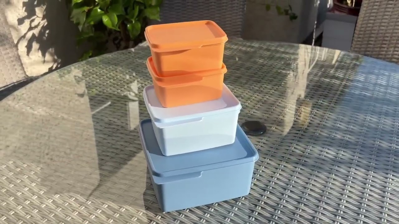 Tupperware Basic Line Set