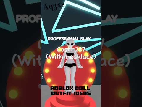 Roblox doll outfit ideas 💡 #roblox #dolls #outfit
