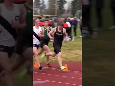 1600m Race #running #run #track #trackandfield #1600m #eliudkipchoge #race #fast #grind #athlete