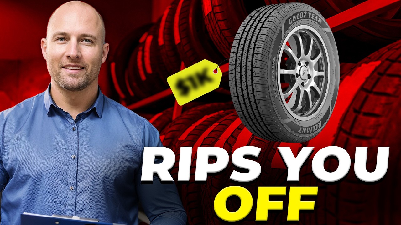 How Tire Shops SCAM You - Former Employee Exposes EVERYTHING (You've Been Warned!)