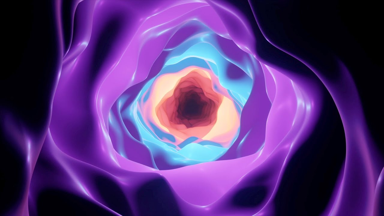Organic Tunnel - 4K VJ Loop