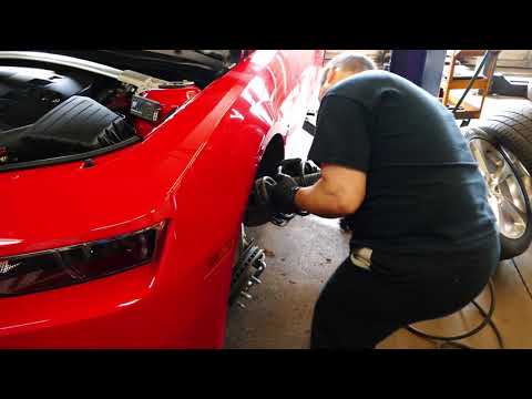 RacingCoiloversUSA: BC Racing Gen 5 Camaro Install (2010-2014)