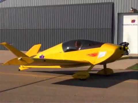 AeroVee Turbo First Flight: 083010