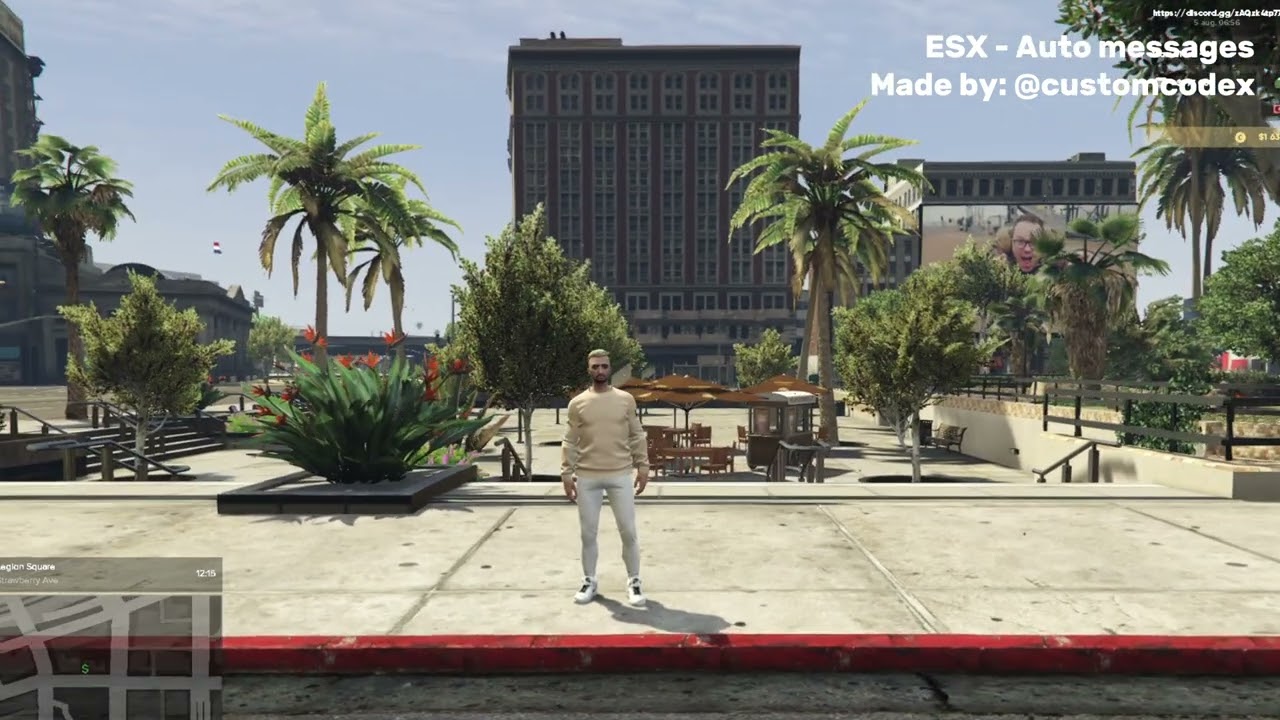 [ESX] [FiveM] [Custom] Advanced Auto Message Script Free To Download. Made By Customcodex.