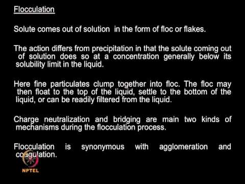 Solid Liquid Separation - Biotechnology Engineering Video Lecture - Biotechnology Engineering (BT)