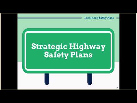 Introduction to Local Road Safety Plans Webinar