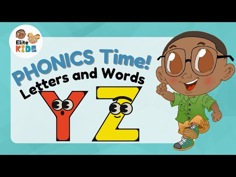 Phonics - Letter Sounds and Words | Y and Z | for Toddlers and Preschoolers