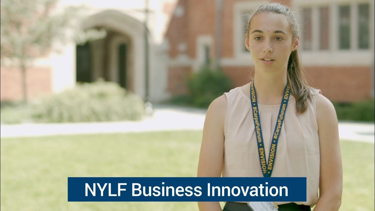 National Youth Leadership Forum: Business Innovation Program Overview