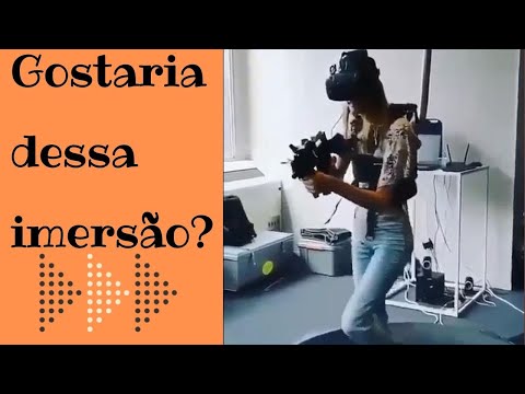 Jogo de Realidade Virtual de Tiro - VR Show