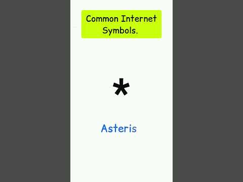 What is Hyphen? | Common Internet Symbols | #shorts #symbols #internet #english