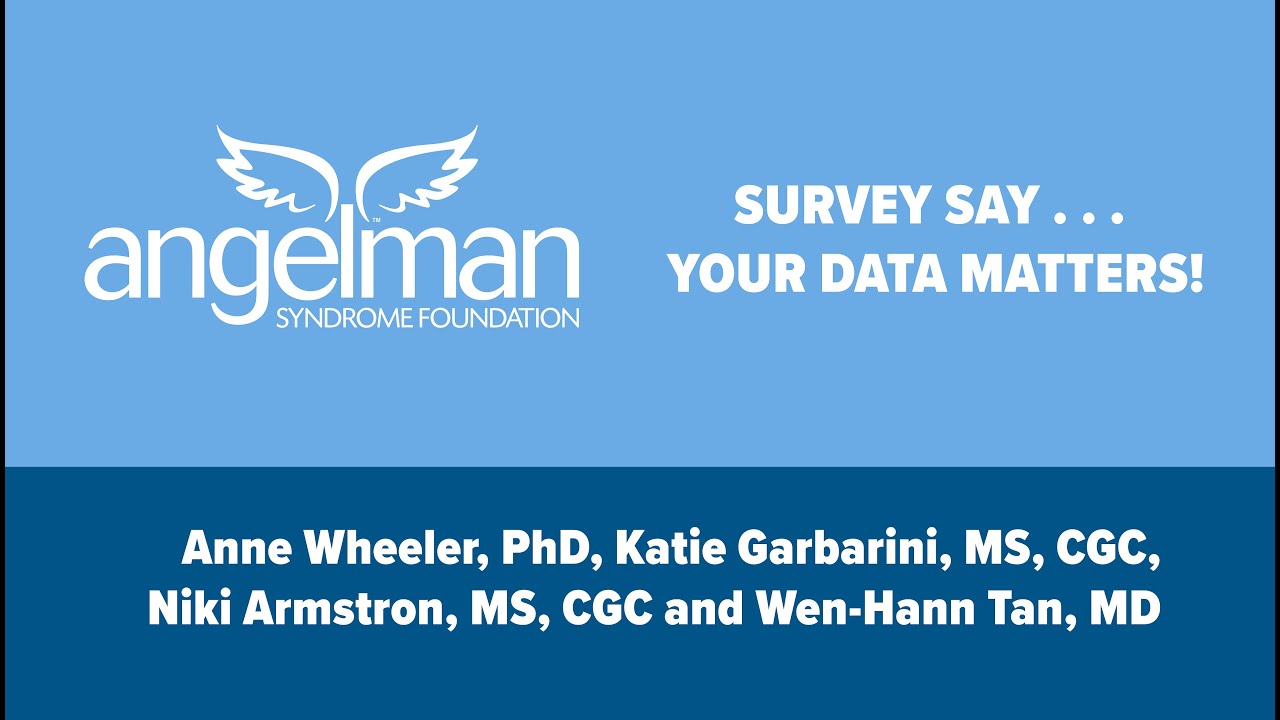 Survey Says . . . Your Data Matters