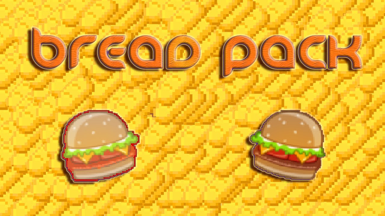 Minecraft: PvP Texture Pack - BREAD PACK!