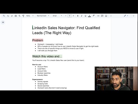How to Use LinkedIn Sales Navigator - FULL GUIDE