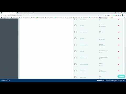 Manual Payslips Upload