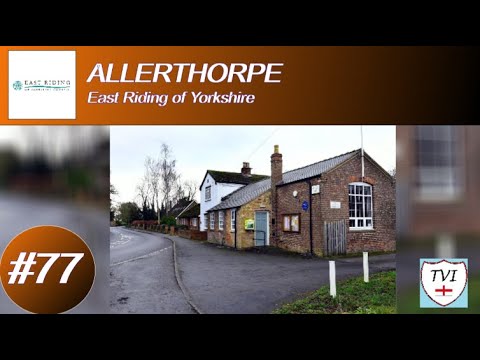 ALLERTHORPE: East Riding of Yorkshire Parish #77 of 172