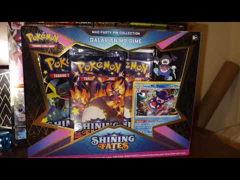 Pokemon Card Shining Fates Short Galarian Mr.Rime