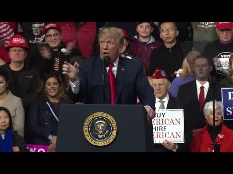 Trump morphs campaign slogan for 2020 run: 'Keep America Great!'