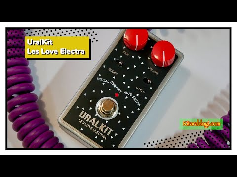 UralKit Les Love Electra pedal – Demo Track – Kitarablogi.com – Finland ...