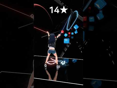 The Hardest vs Easiest Level in Beat Saber