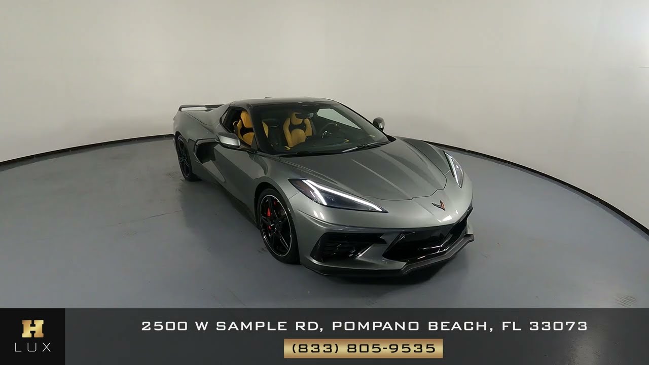 Virtual Tour : 2022 CHEVROLET CORVETTE 3LT