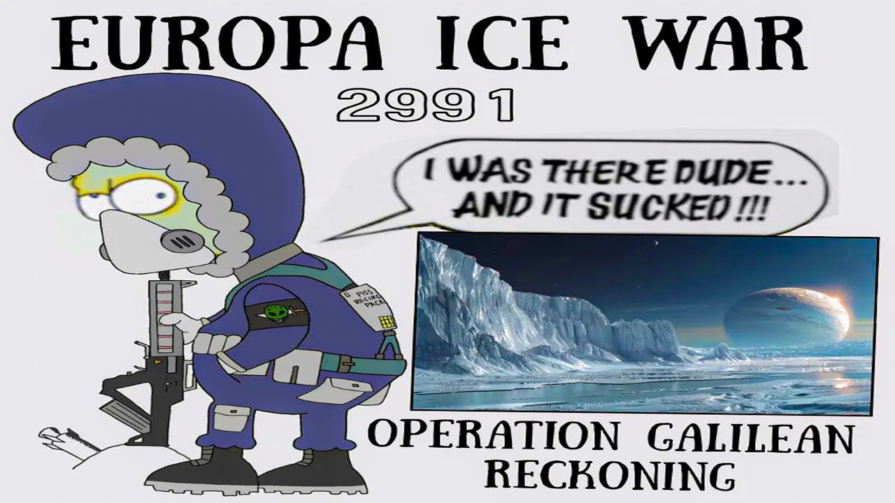Da Ice War on Europa