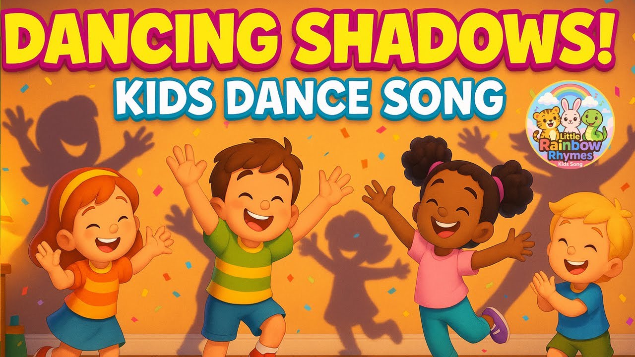 Dancing Shadows!” 🌑 -  Kids song