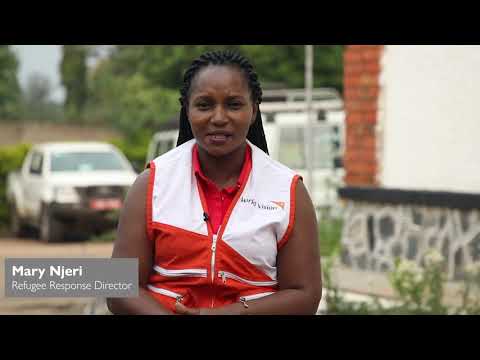 World Vision Uganda refugee response since 2016-Mary Njeri