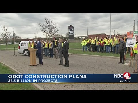 ODOT investing $2.3 billion in bridges and roads for construction season