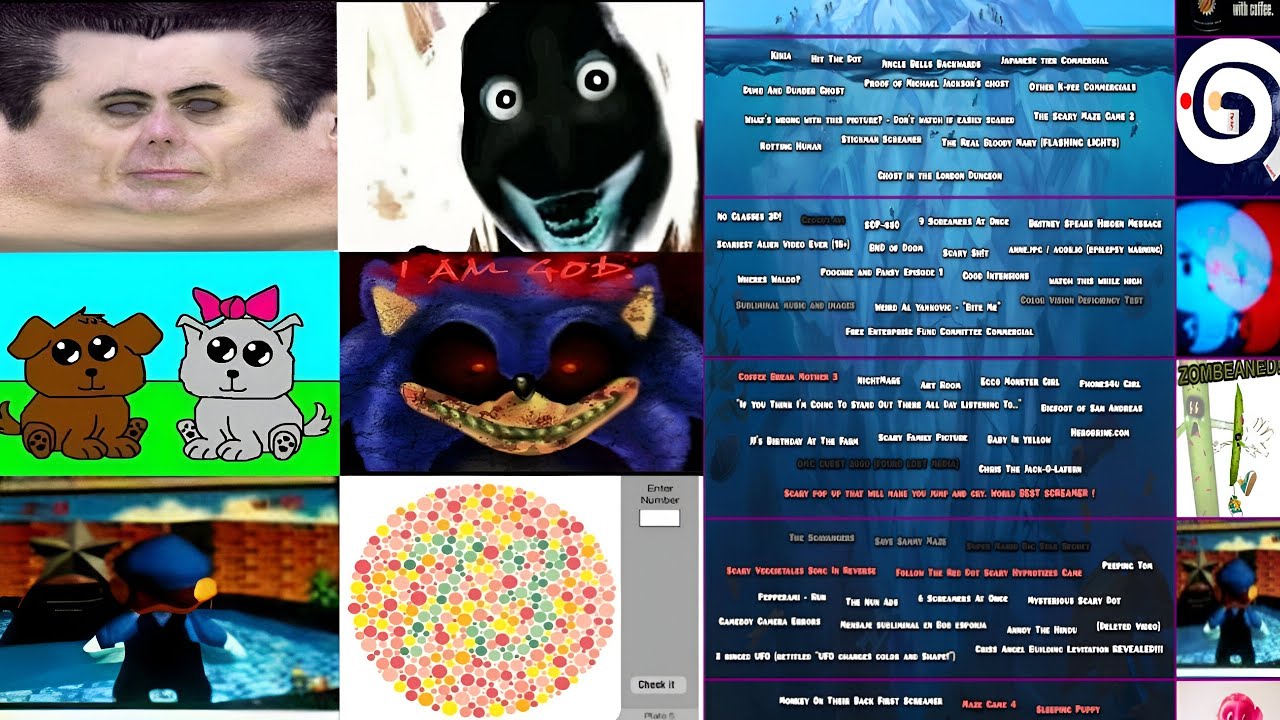 EL MEGA ICEBERG DE LOS SCREAMERS | COMPLETO