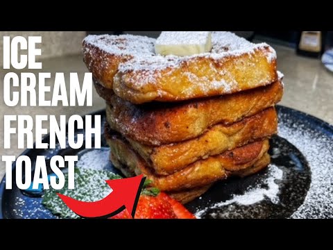 "The Ultimate Ice Cream French Toast Recipe" | Inspired by Chef Jacques Pépin
