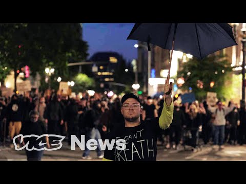 U.S. Protesters Are Taking Some Tactics From Hong Kong's Playbook