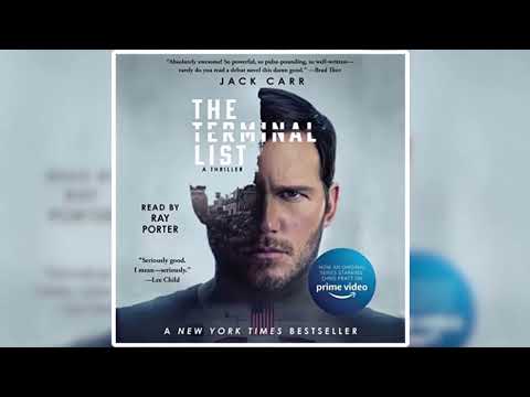 THE TERMINAL LIST - Audiobook Mystery, Thriller & Suspense