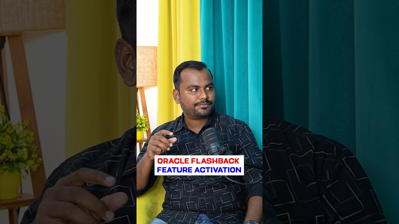 How to Enable Flashback in Oracle Database | Explained by Ankush Sir