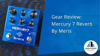 Meris Mercury7 - What To Know & Where To Buy | Equipboard Meris Mercury7 - What To Know & Where To Buy | Equipboard