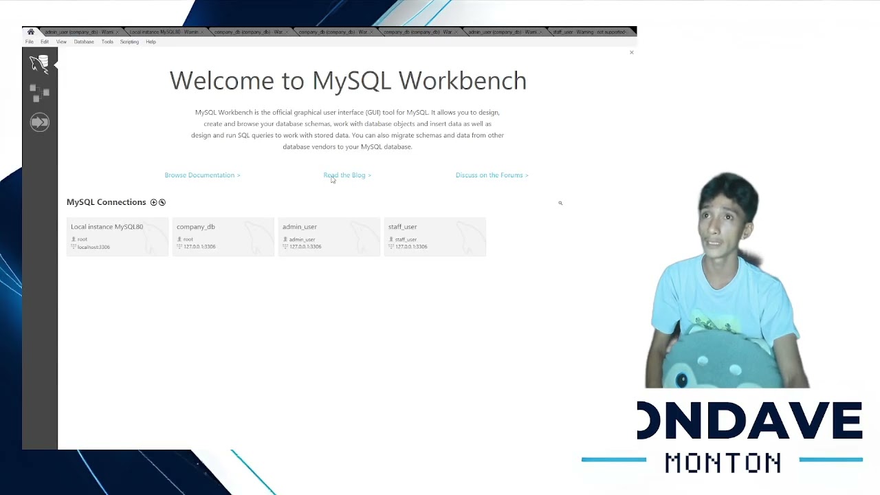 Laboratory 4: Database Administration and Security | MySQL Workbench Step-by-Step Tutorial