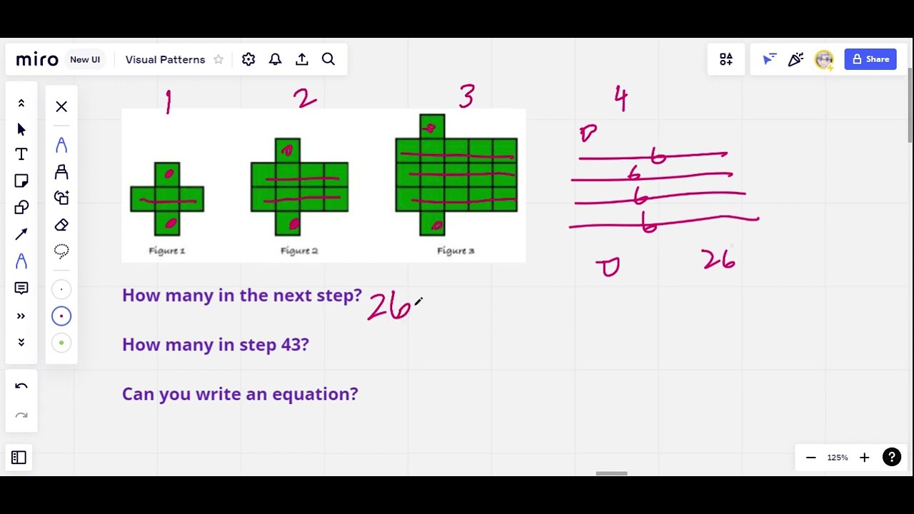Visual Pattern Challenge 21 - super difficult!