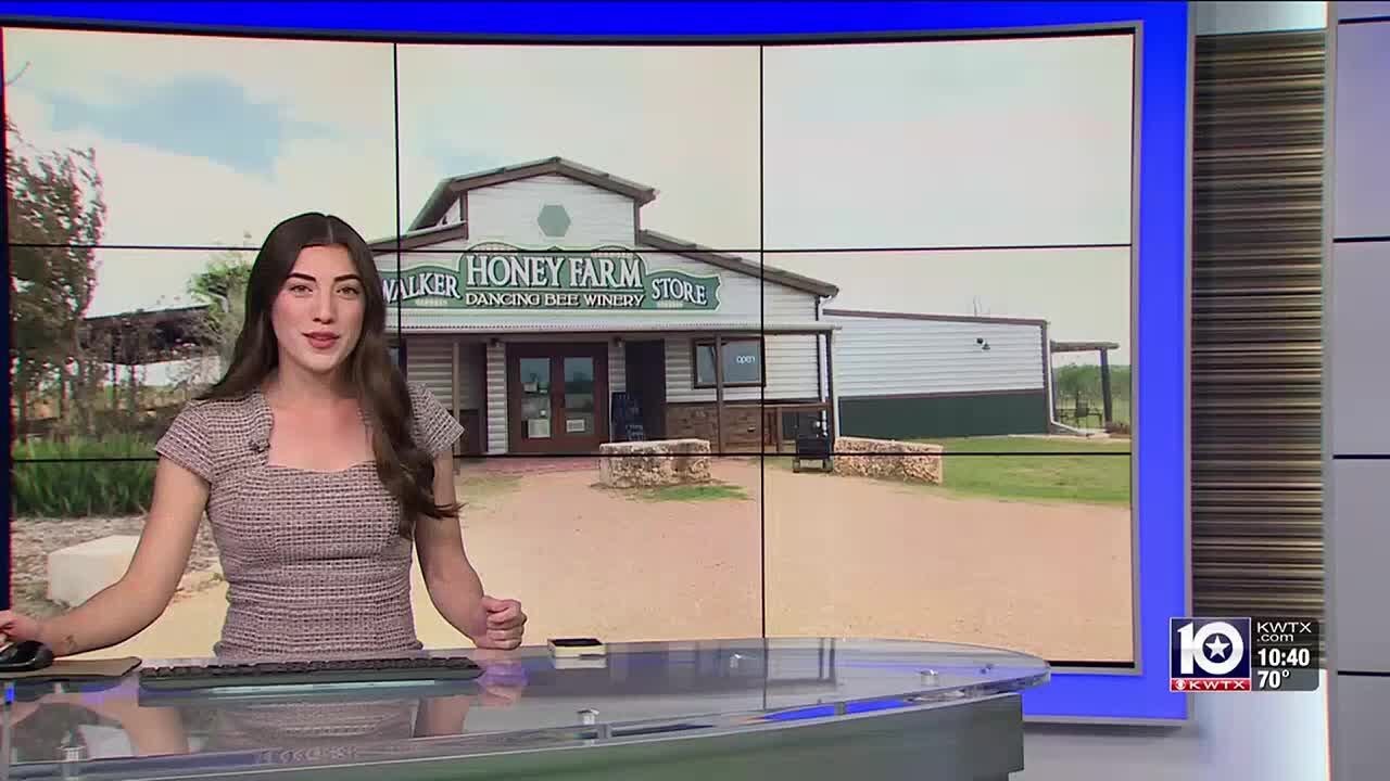 Walker Honey Farm in Bell County, Texas celebrates 95 years of family-owned business